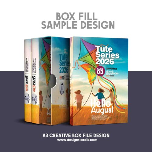 BOX FILE DESIGN SAMPLE 05 – DESIGN STORE